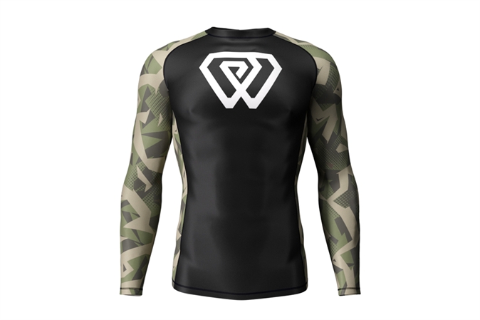 Phalanx "Lightning Camo" Rashguard - BJJHQ