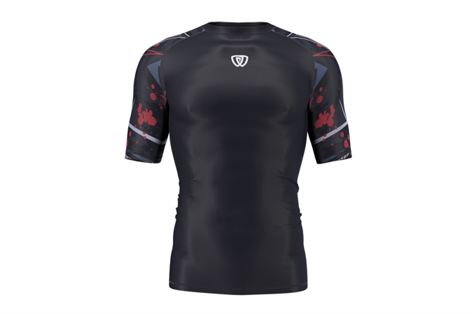 Phalanx "Sharp" Short Sleeve Rash Guard - BJJHQ