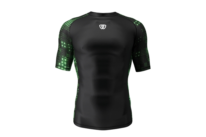 Phalanx "Matrix" Short Sleeve Rash Guard - BJJHQ