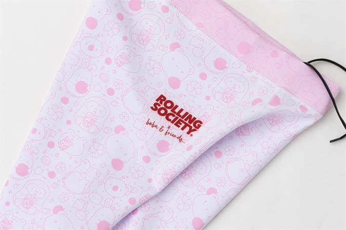 Rolling Society Boba Pink Spats - BJJHQ