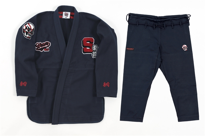 Scramble Varsity Gi - Navy - BJJHQ