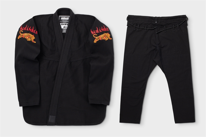 Scramble "Burning Tiger" BJJ Gi - BJJHQ