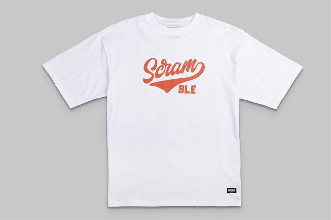 Scramble "MMIX" Tee - White - BJJHQ