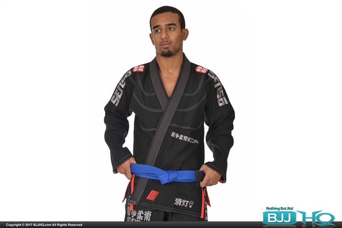 Senso Shoto Gi - Black - BJJHQ