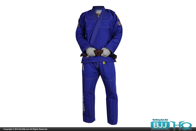 Ground Game Surf Jitsu Gi - BJJHQ