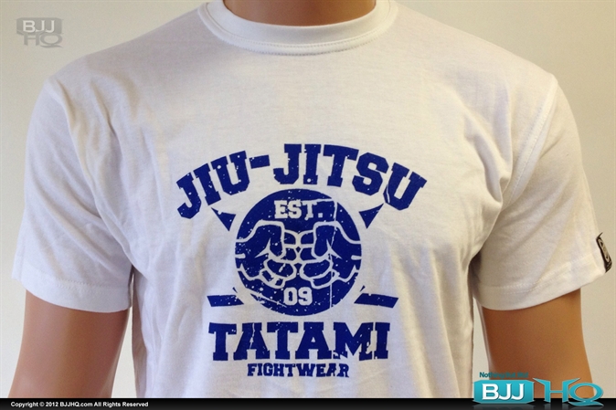 Tatami Knuckles Jiu Jitsu Tee - BJJHQ
