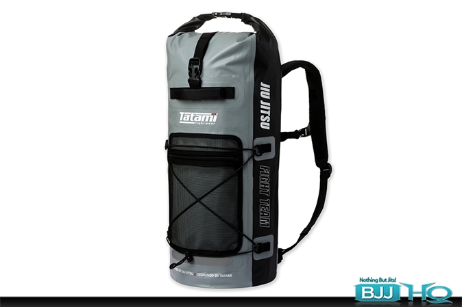 Tatami Dry Tech Gear Bag Grey/Black - BJJHQ