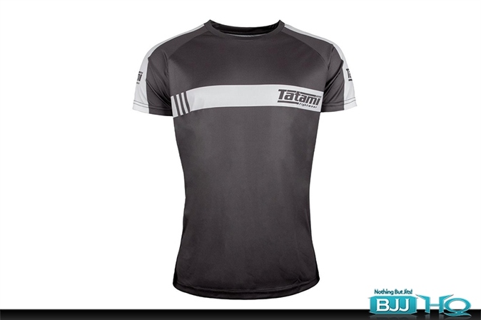 Tatami Technical Training T-Shirt - Grey - BJJHQ