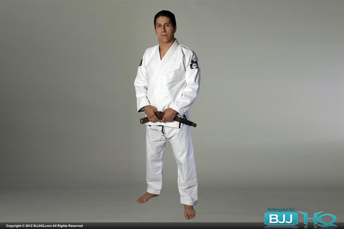 Inverted Gear White Panda Jiu Jitsu Gi - BJJHQ