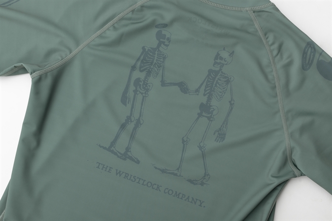 Wristlock Co. "Deal With The Devil" Rash Guard - BJJHQ